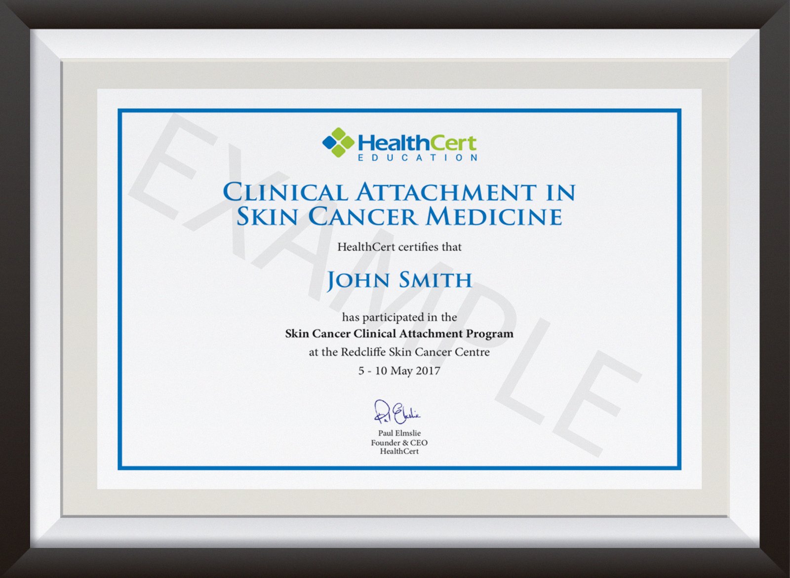 Skin Cancer Clinical Attachment in Lyon, France