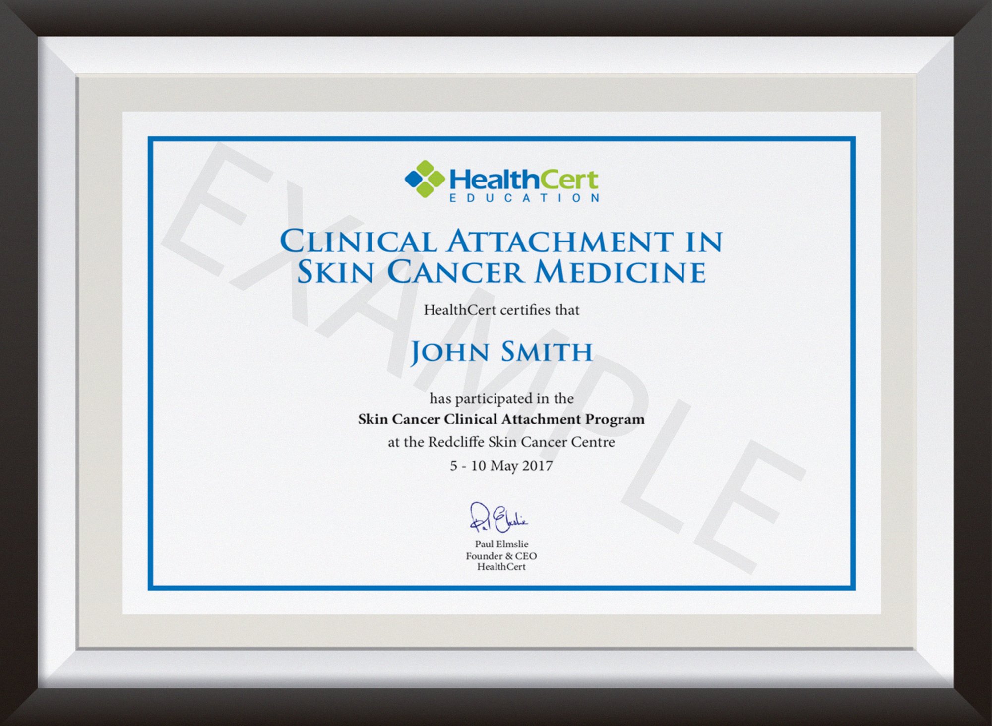 Skin Cancer Clinical Attachment in Lyon, France