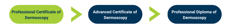 Professional Certificate of Dermoscopy