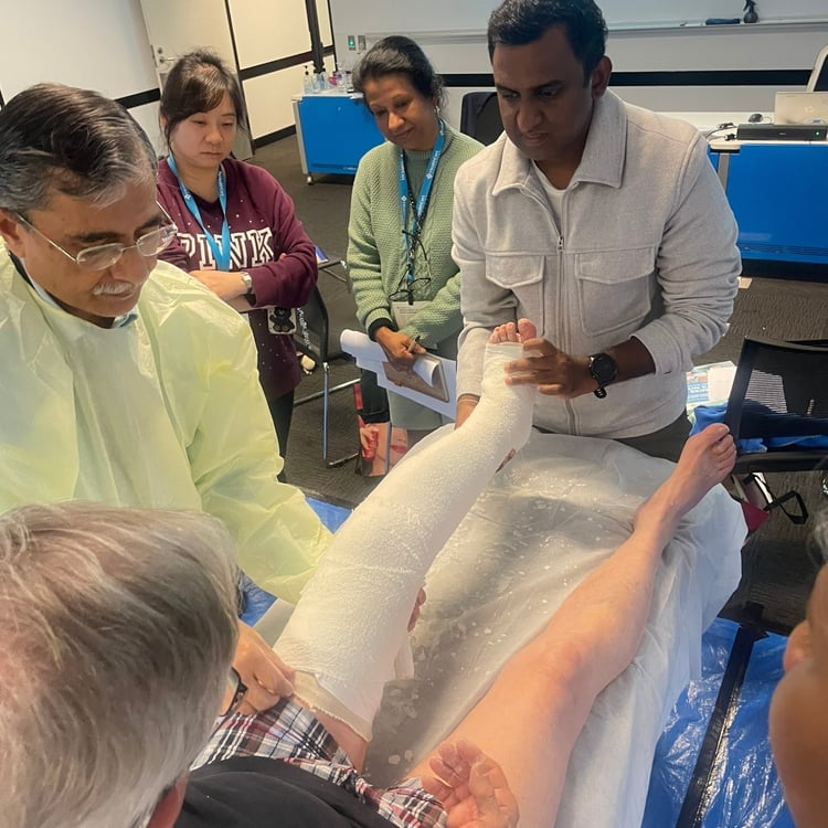 HealthCert workshops for medical professionals