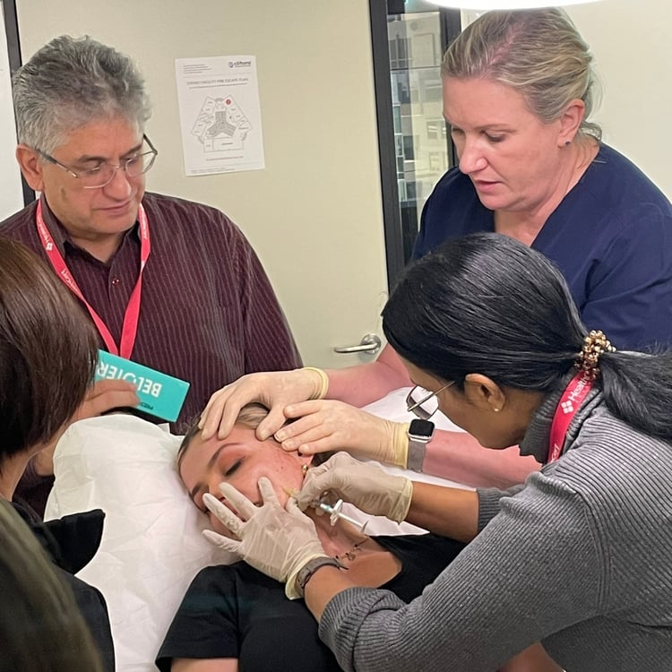 HealthCert workshops for medical professionals